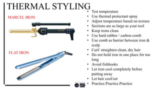 Milady principles of hair design | PPTX