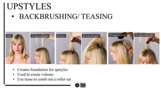 Milady principles of hair design | PPTX