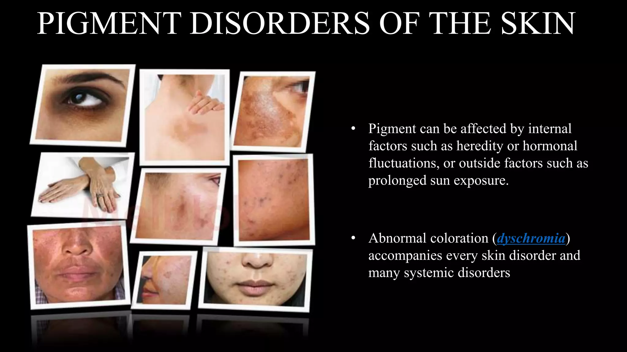 Milady skin diseases & disorders | PPTX