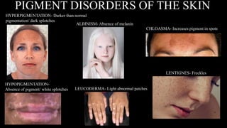 Milady skin diseases & disorders | PPTX