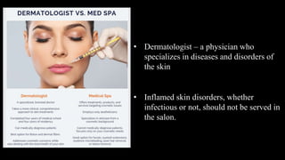 Milady skin diseases & disorders | PPTX
