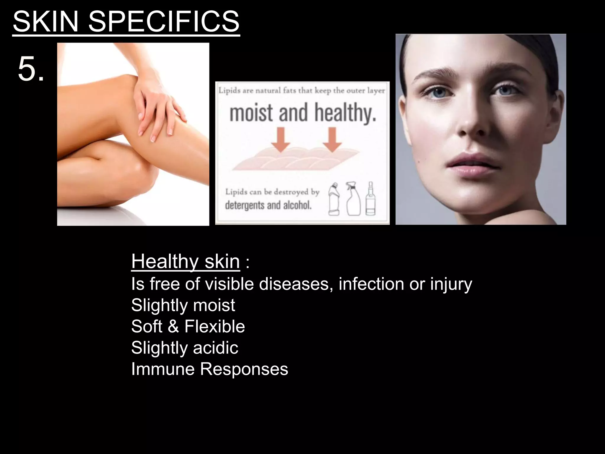 Milady skin structure, growth, nutrition | PPTX