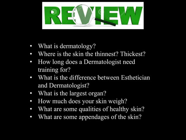 Milady skin structure, growth and nutrition | PPTX