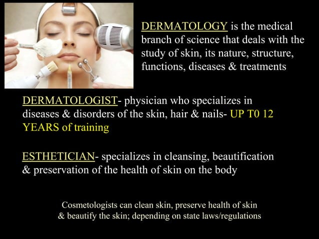 Milady Ch7 Skin Structure, Growth, Nutrition UPDATED | PPTX | Skin and ...