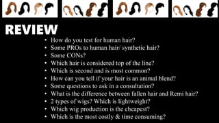 Milady wigs & hair additions download | PPTX