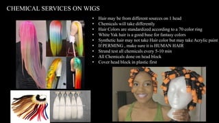 Milady wigs & hair additions download | PPTX