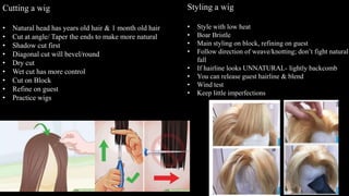 Milady wigs & hair additions download | PPTX