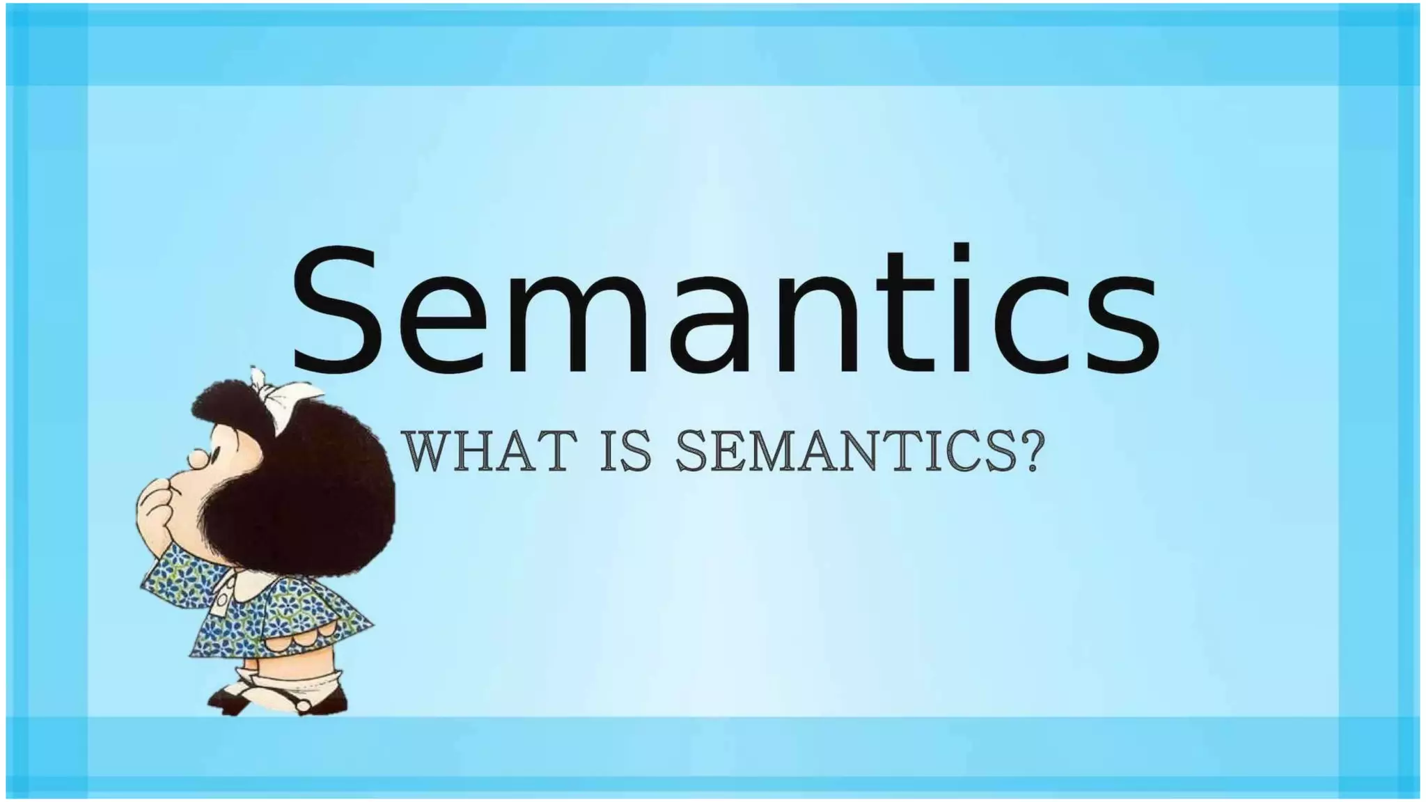 Semantics and Pragmantics | PPTX