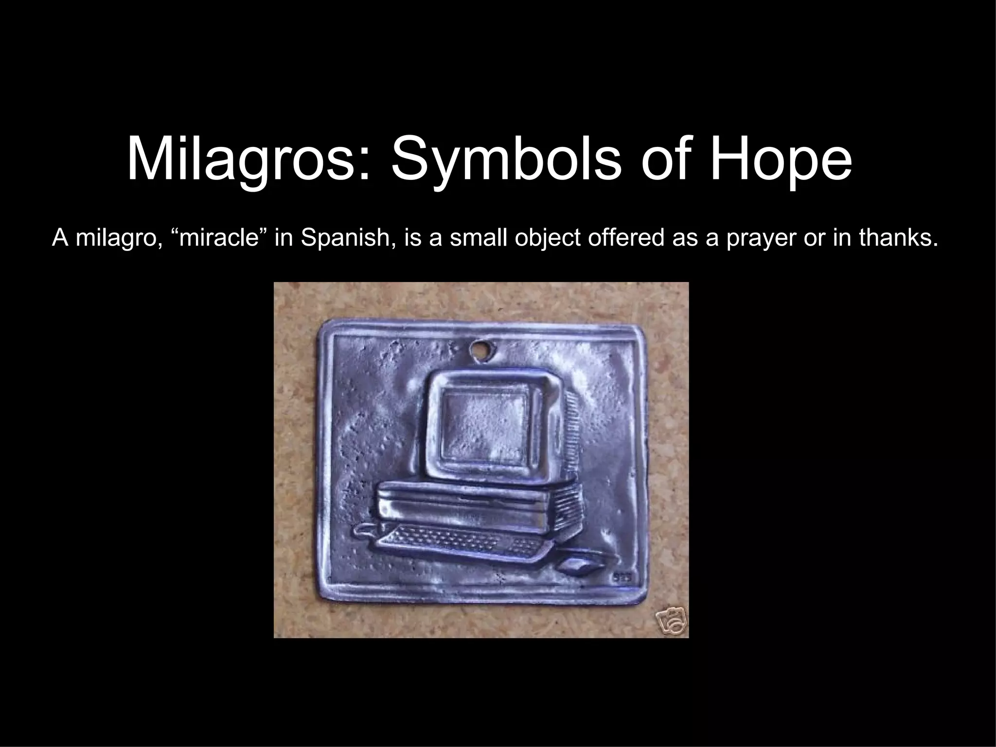 Milagros power point | PPT