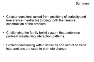 Milan school family therapy | PPT