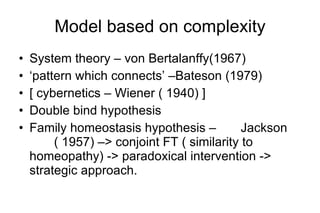 Milan school family therapy | PPT