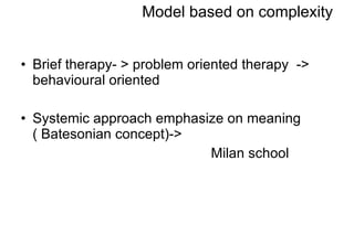 Milan school family therapy | PPT