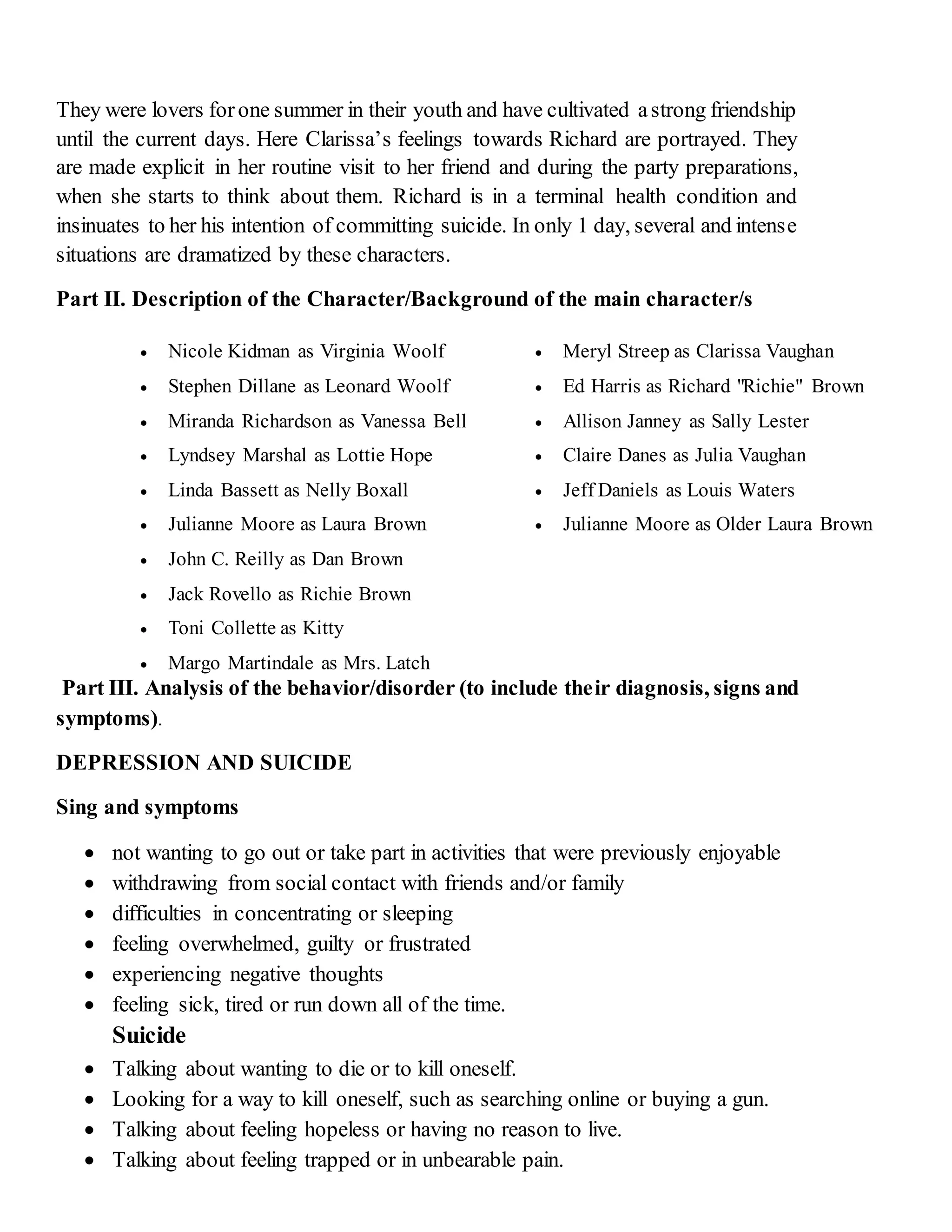 the hour movie analysis by Milan suhagiya | DOCX