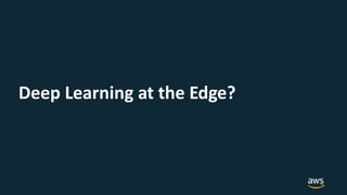 Machine Learning Inference at the Edge | PDF