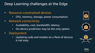 Machine Learning Inference at the Edge | PPT