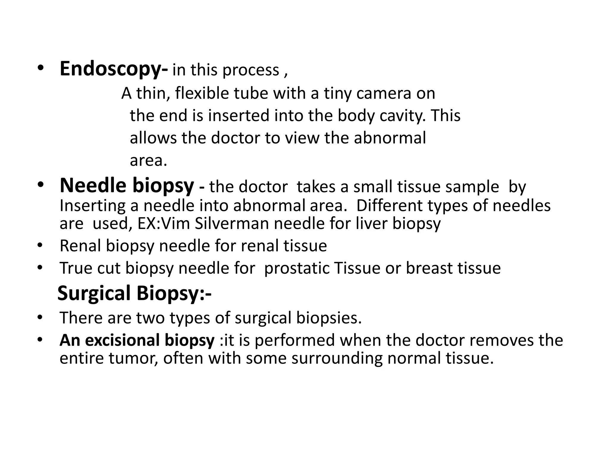 diagnosis of cancer | PPTX
