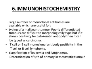 diagnosis of cancer | PPTX