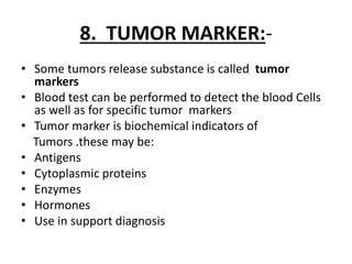 diagnosis of cancer | PPTX