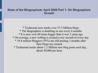Blogosphere | ODP