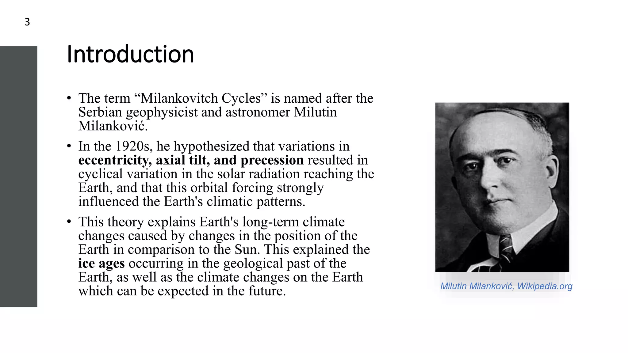 Milancovitch cycles | PPTX