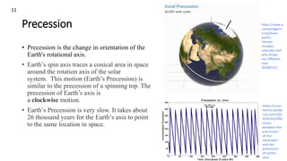 Milancovitch cycles | PPTX