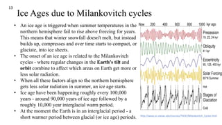 Milancovitch cycles | PPTX