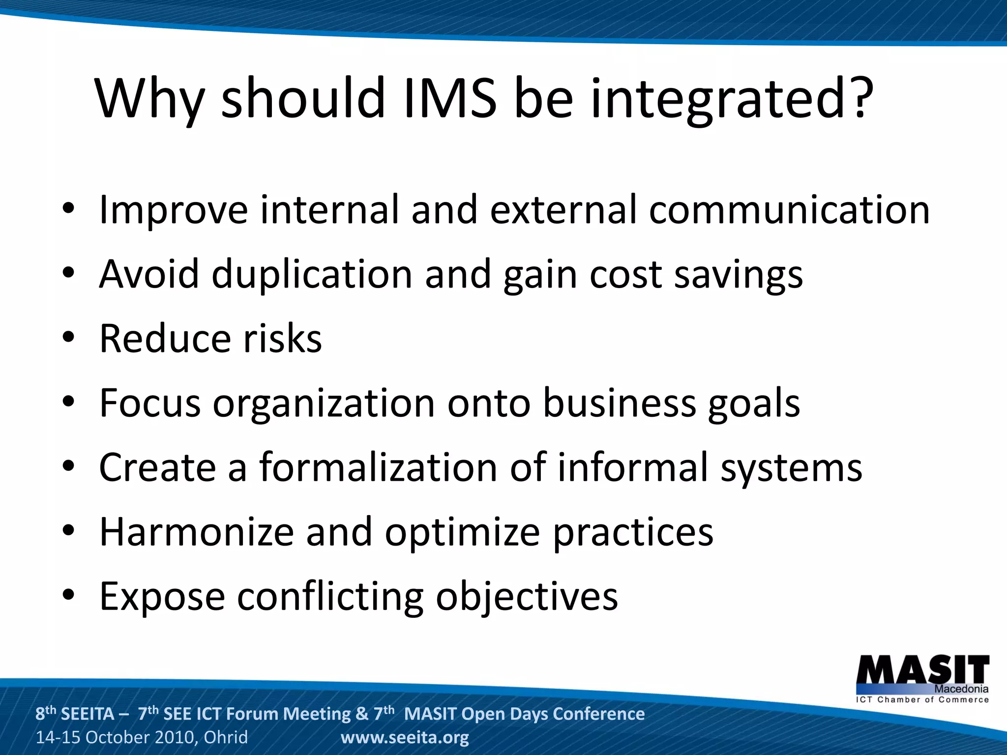Integrated Management System | PDF