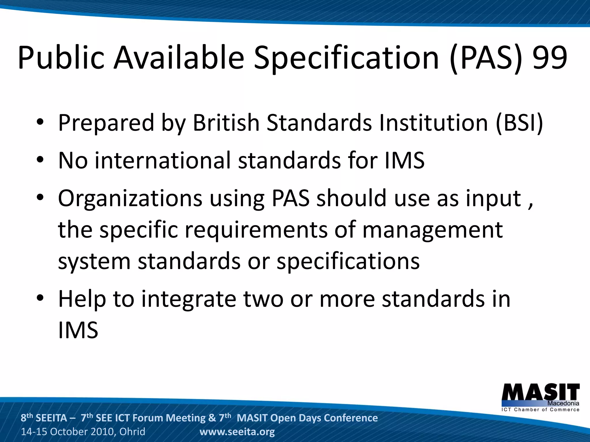 Integrated Management System | PDF