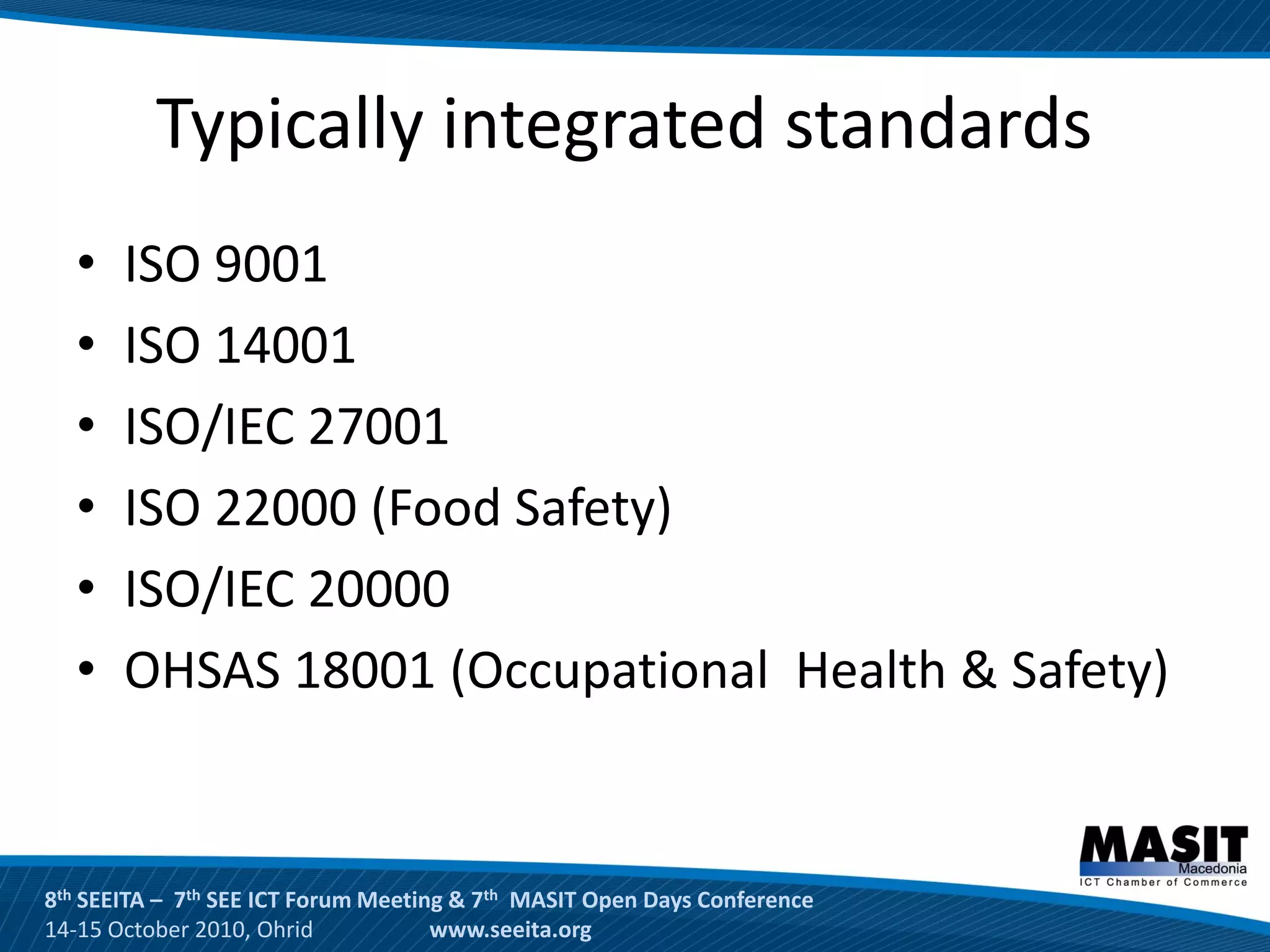 Integrated Management System | PDF