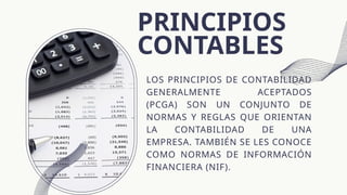 Principios generales de la contabilidad aceptados tema 8 pcga e ...