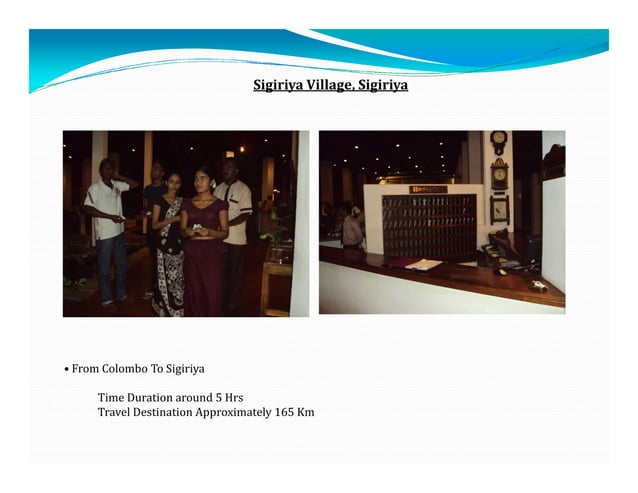 Sigiriya and Dambulla - Sri Lanka | PPT