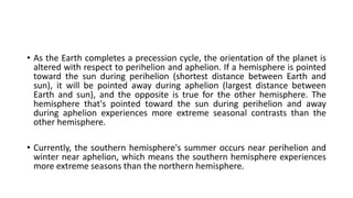 milankovitch cycle.pptx | Geology | Science