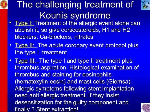 Milan lecture kounis syndrome