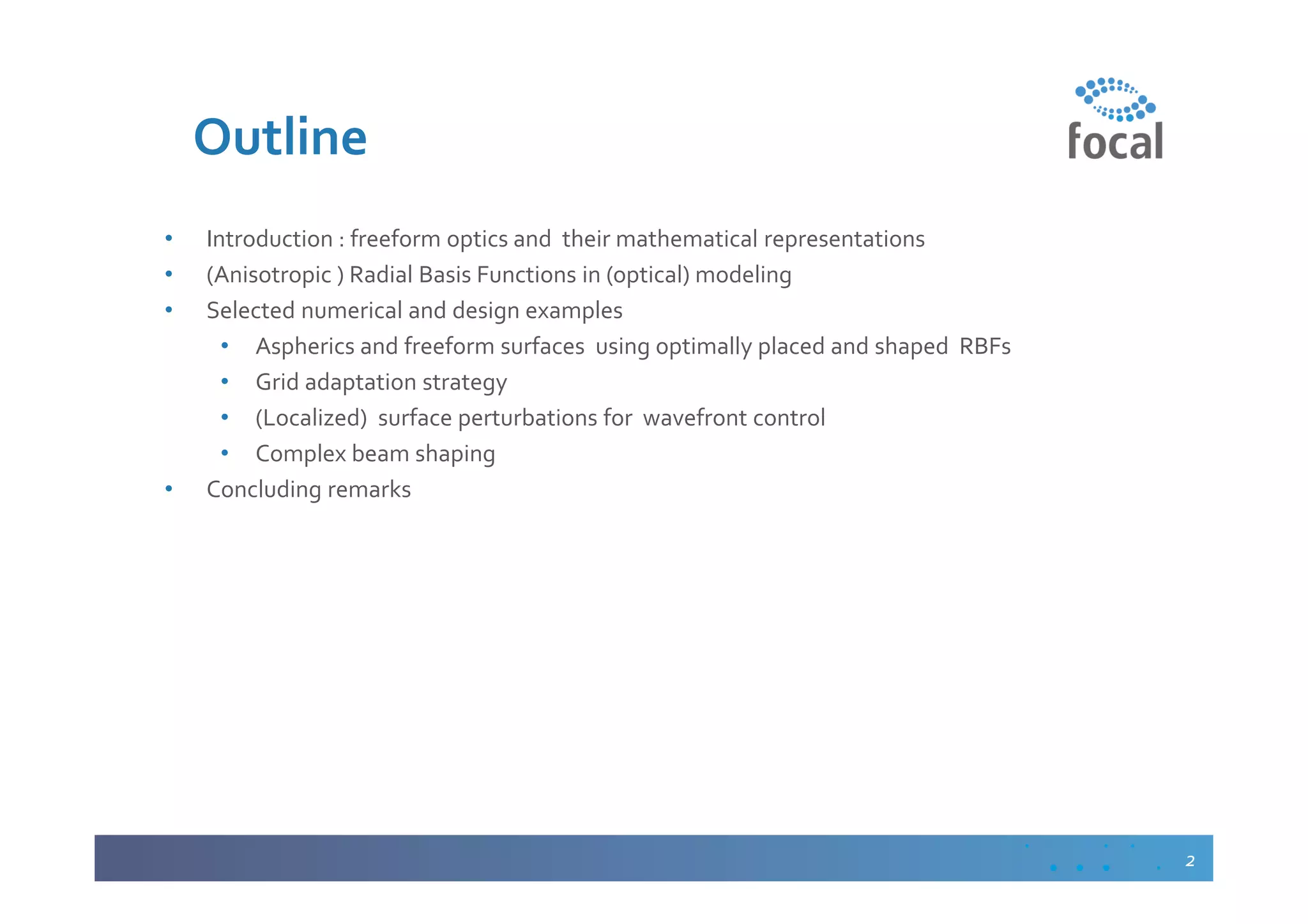Optical modeling and design of freeform surfaces using anisotropic ...