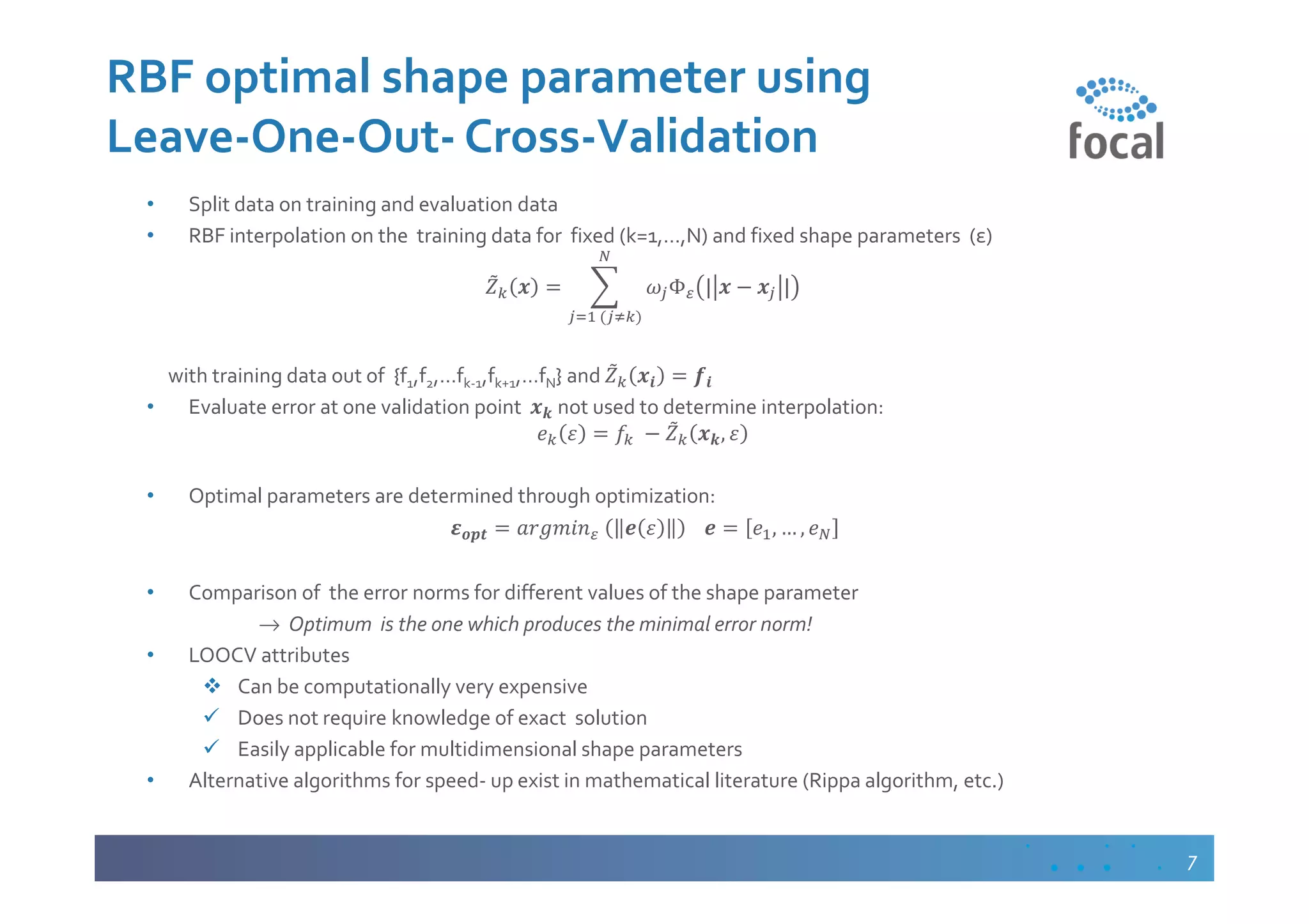 Optical modeling and design of freeform surfaces using anisotropic Radial Basis Functions EOSAM ...