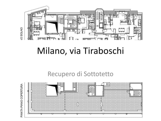 Milano via tiraboschi | PPT