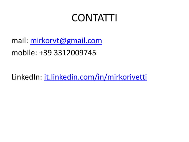 Milano via tiraboschi | PPT