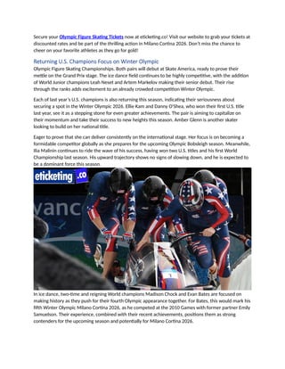 Milano Cortina 2026 Barcelona Shifts Focus Summer Olympic After Bid ...