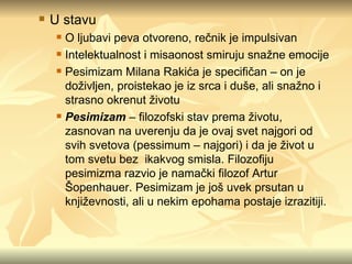 Milan Rakic lazar Ivkovic | PPT