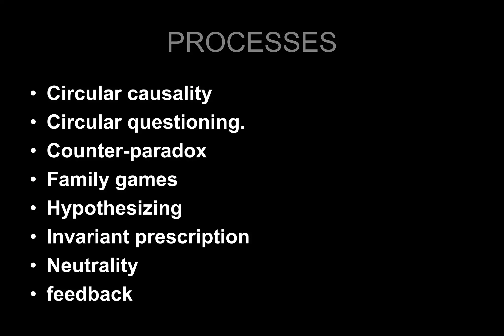 Milan school of family therapy | PPTX