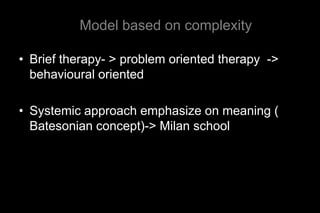 Milan school of family therapy | PPTX