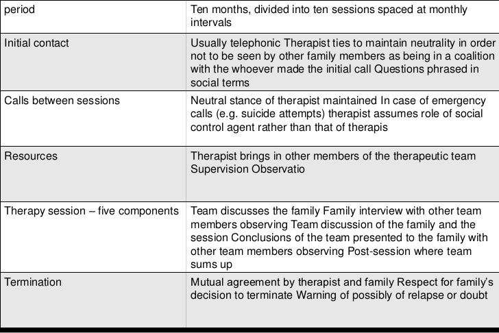 Milan school of family therapy