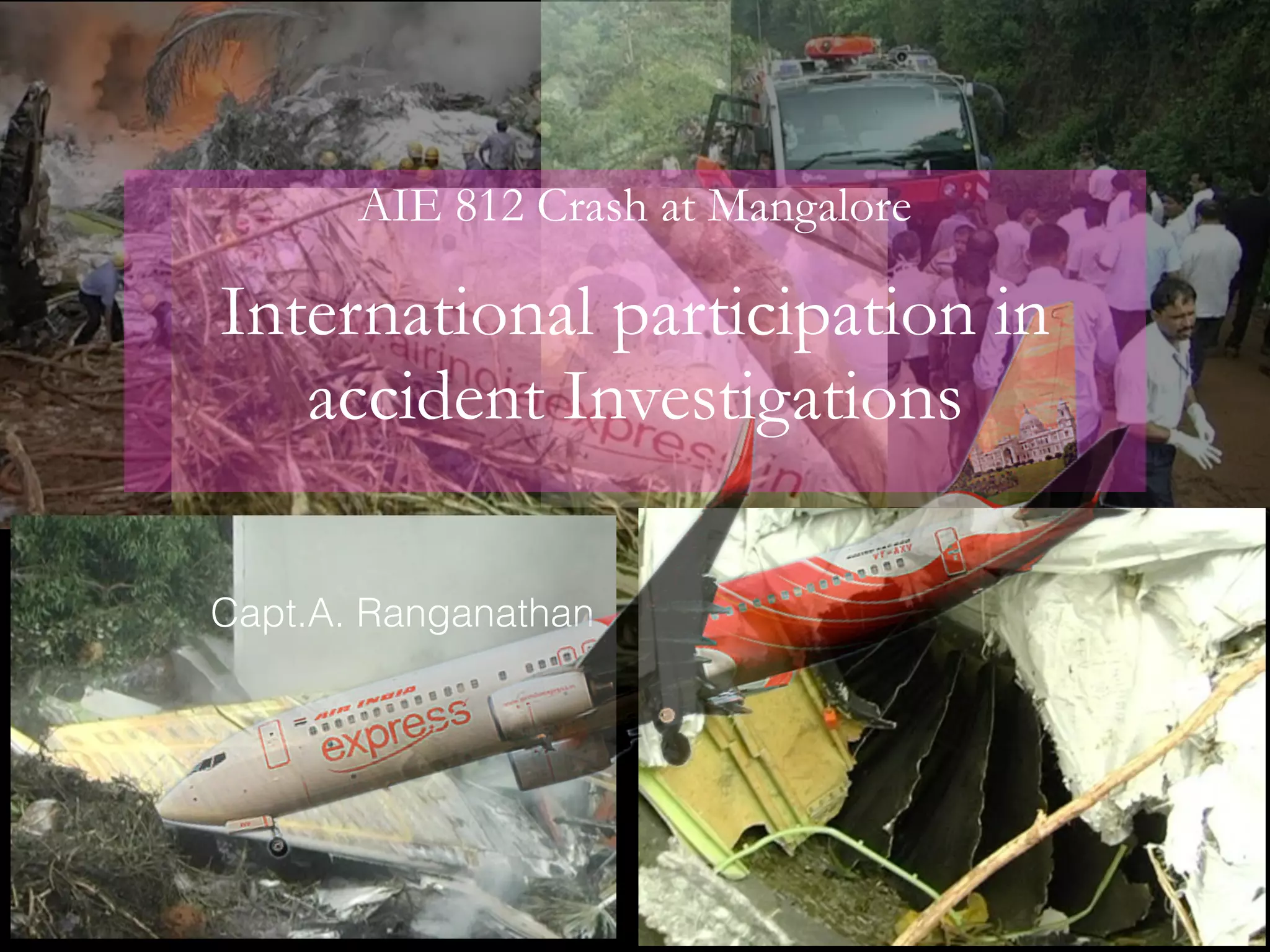 IX 812 Crash : A sham Report | PDF