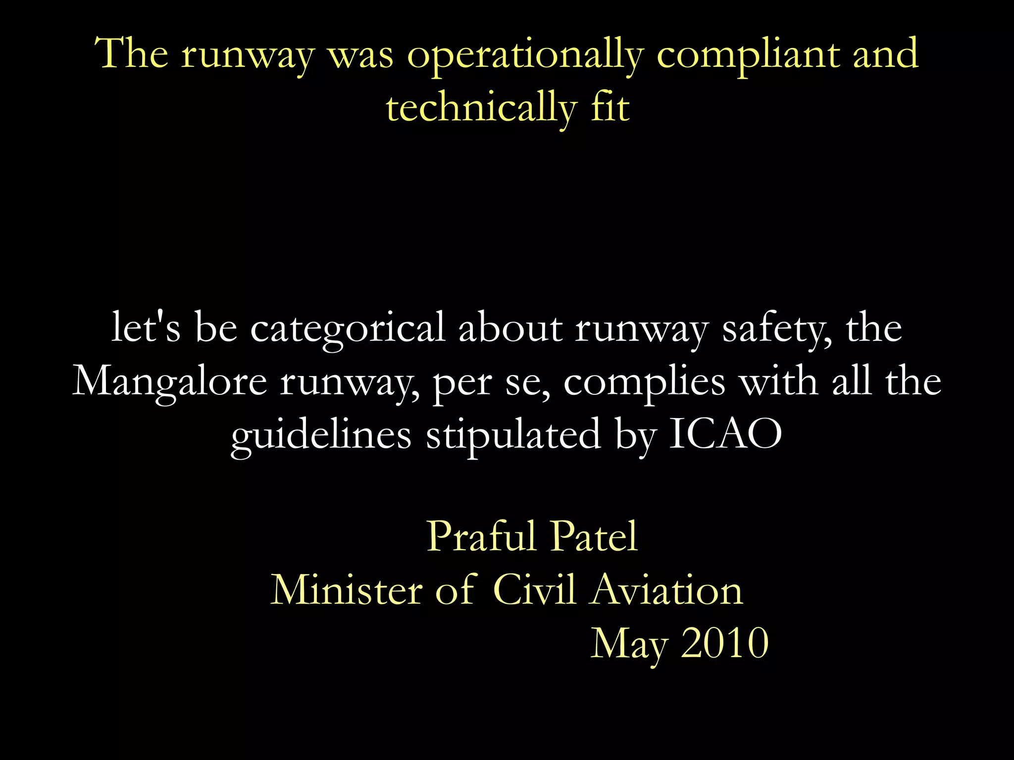 IX 812 Crash : A sham Report | PDF