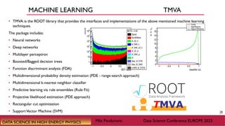 [DSC Europe 23] Mila Pandurovic - Data science in high energy physics | PPT