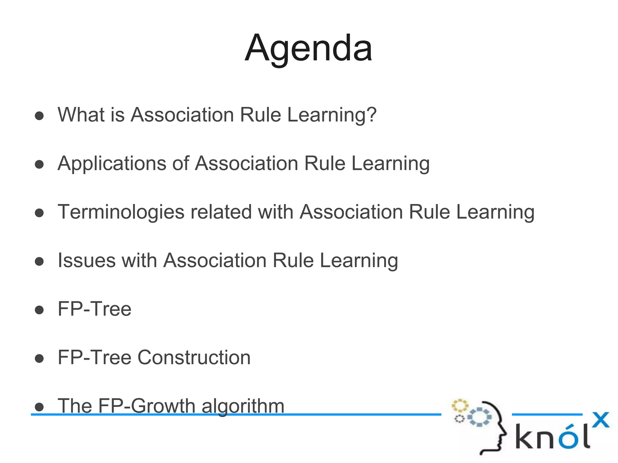 Association Rule Learning Part 1: Frequent Itemset Generation | PPTX ...