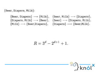 Association Rule Learning Part 1: Frequent Itemset Generation | PPTX ...