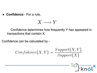 Association Rule Learning Part 1: Frequent Itemset Generation | PPTX