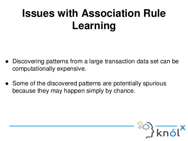 Association Rule Learning Part 1 Frequent Itemset Generation 