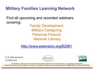 Part 2 Medicaid & Military Families: Children with Special Needs | PPT